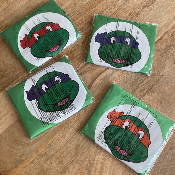 Vintage Ninja Turtles | Toys | Vintage Ninja Turtles Cape And Mask All ...
